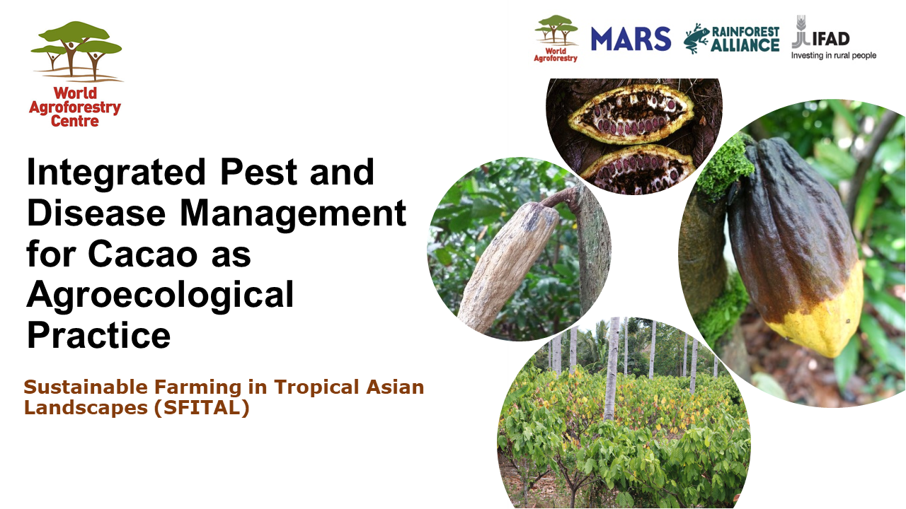 [PRESENTATION] Agroecological practices to manage pests and diseases in ...